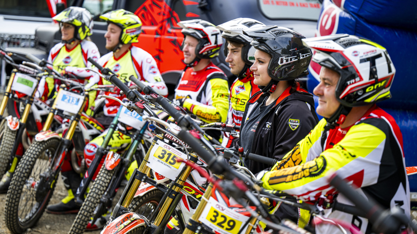 Austrian Trial Championships at the Red Bull Ring