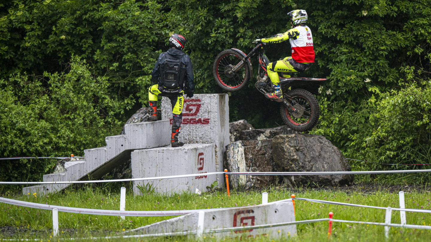 Austrian Trial Championships at the Red Bull Ring