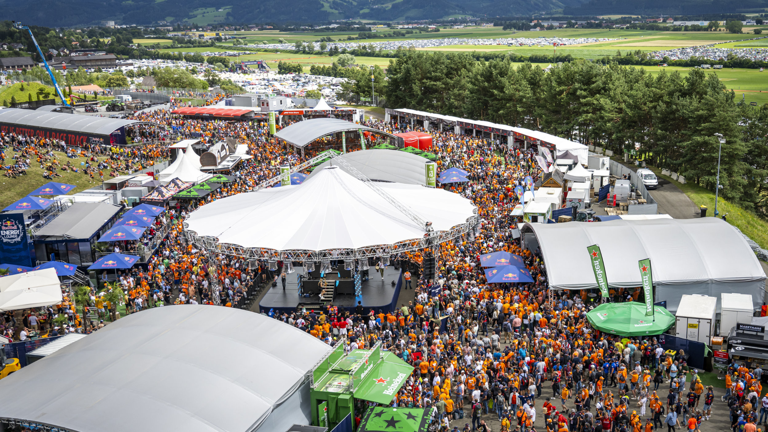 F1 Fan Areas 2023: F1 Fan Zone & Steiermark Village