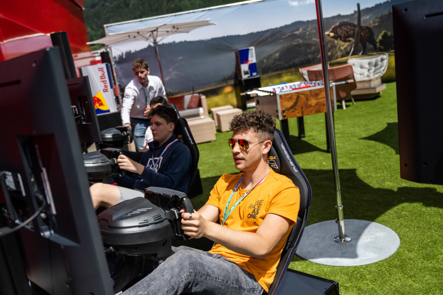 F1 Fan Zone & Steiermark Village: Experiences off the race track