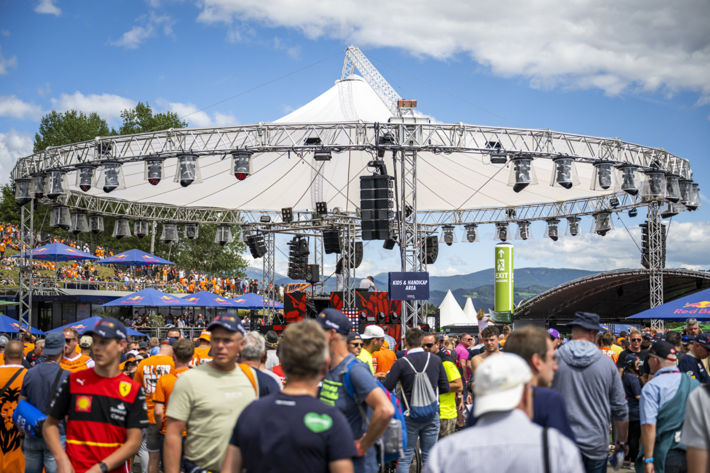 F1 Fan Zone & Steiermark Village: Experiences off the race track
