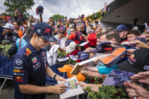 Only at the Red Bull Ring: The top-5 photo opportunities of the F1