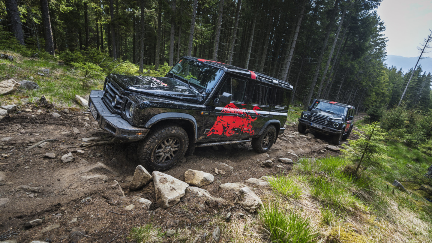 LIKE HIKING, BUT BETTER: Off-roading in Spielberg