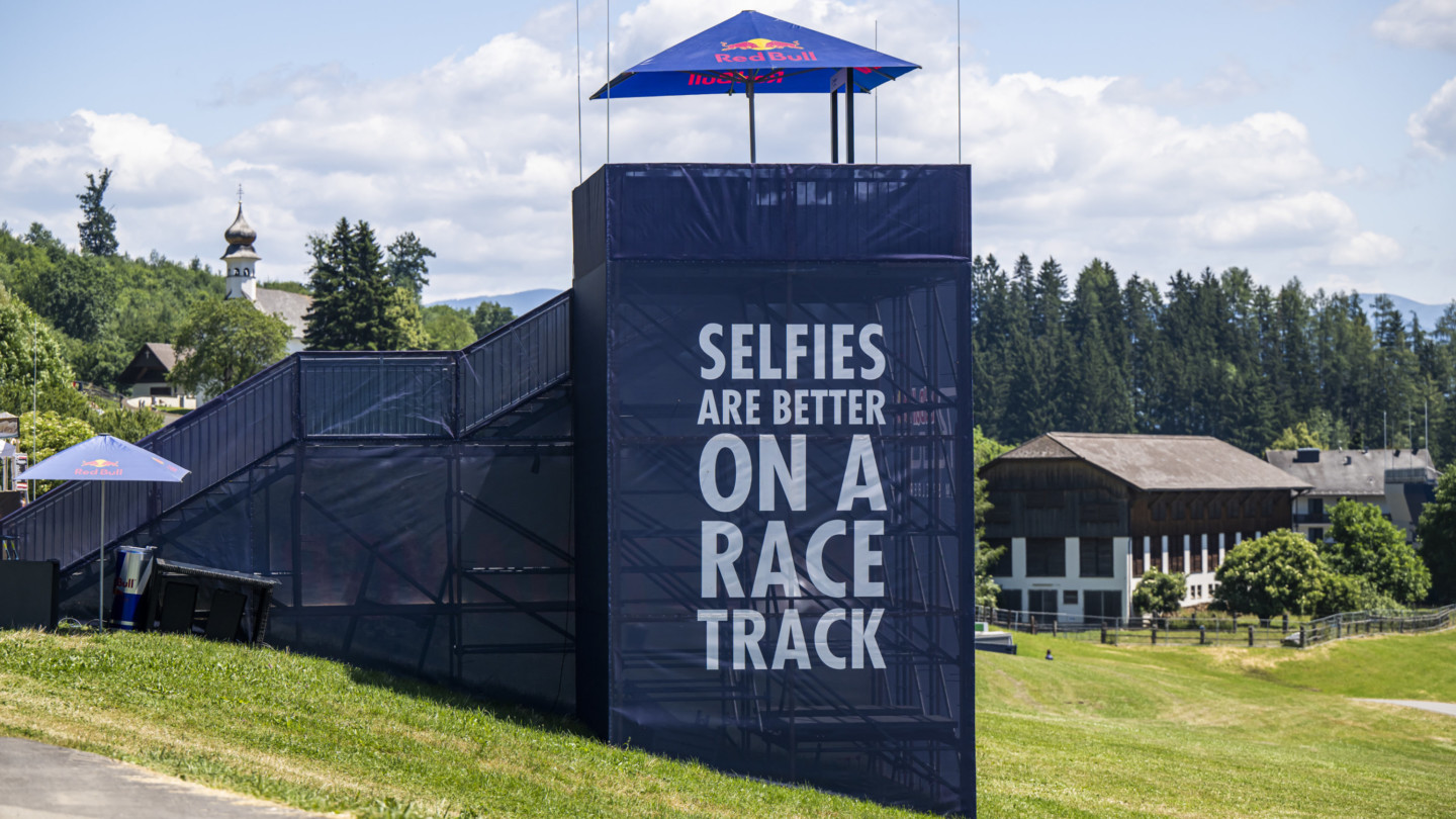 Only at the Red Bull Ring: The top-5 photo opportunities of the F1