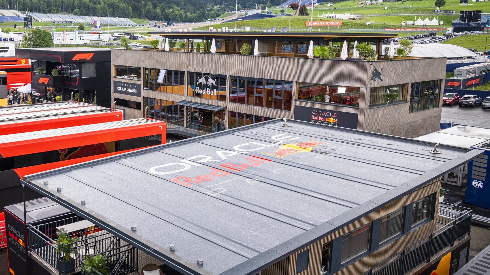 A look behind the scenes: Construction of the Energy Station