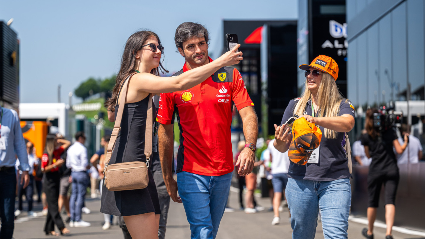 Only at the Red Bull Ring: The top-5 photo opportunities of the F1