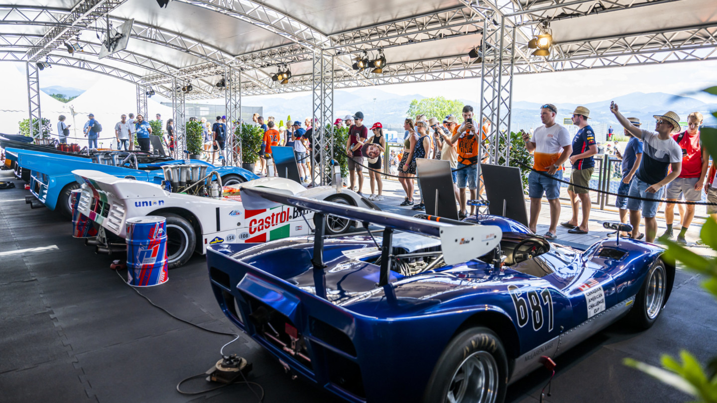 Only at the Red Bull Ring: The top-5 photo opportunities of the F1