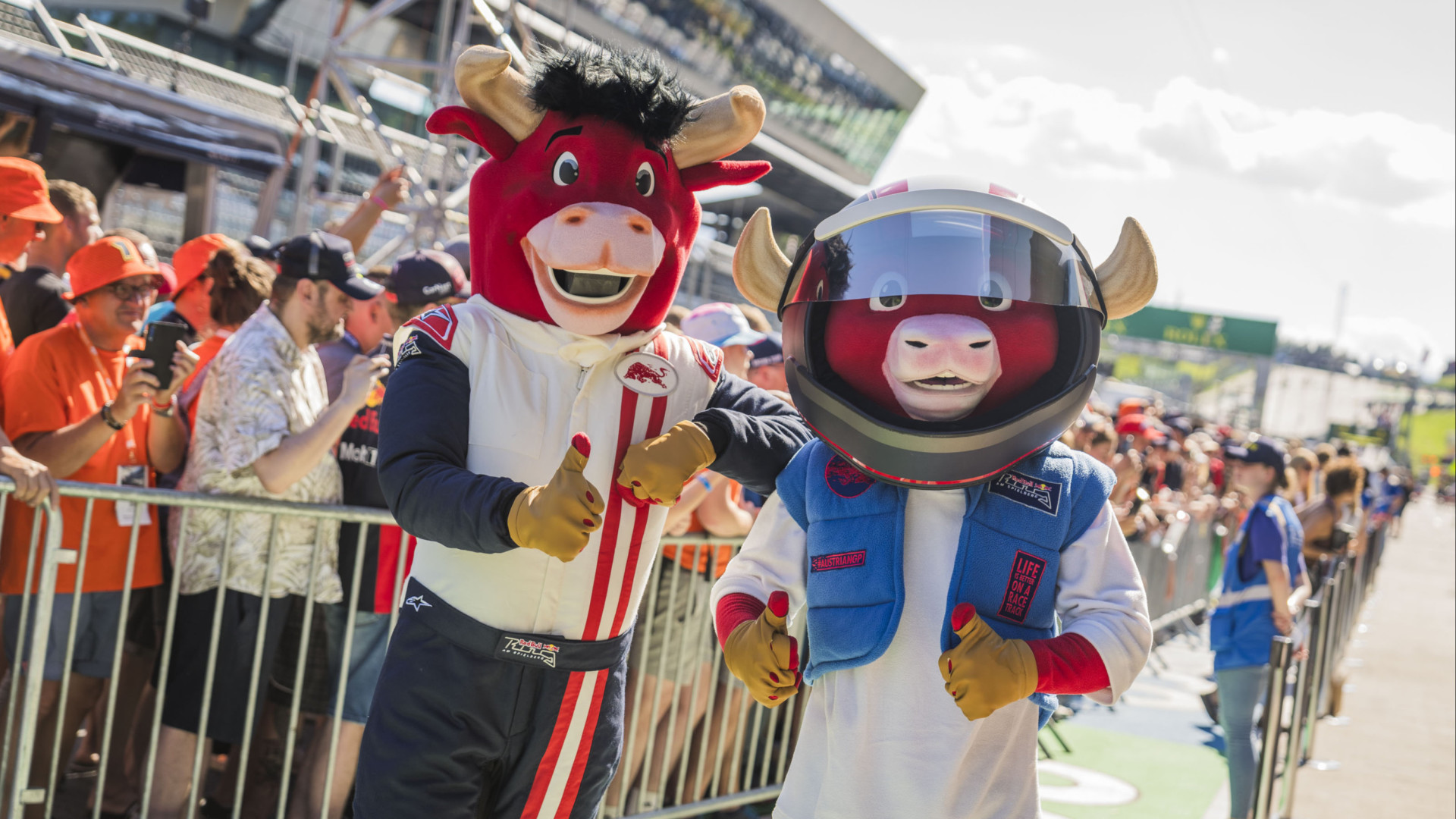 Only at the Red Bull Ring: The top-5 photo opportunities of the F1