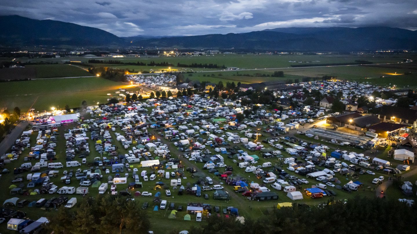 Camping Guide for the MotoGP weekend at the Red Bull Ring