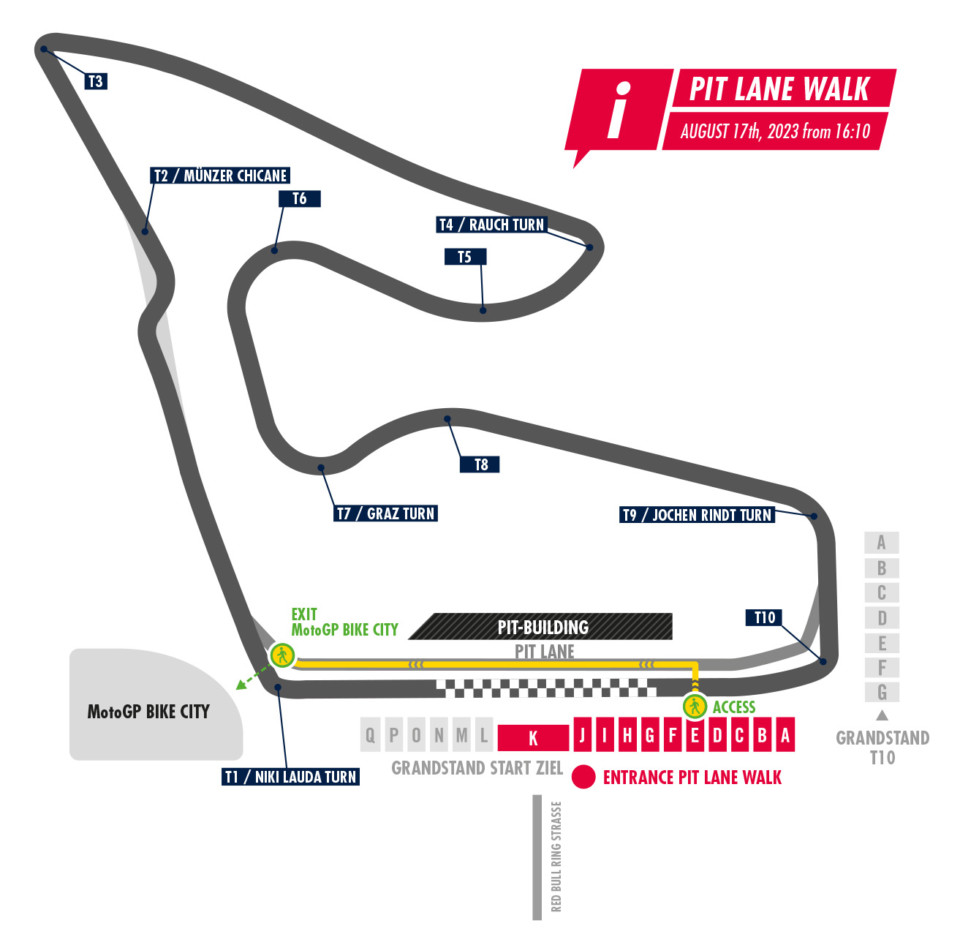 Pit Lane Walk: Experience the MotoGP 2023 up close