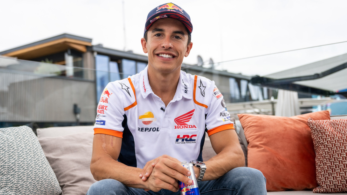 Book signing with Marc Marquez at the Red Bull Ring