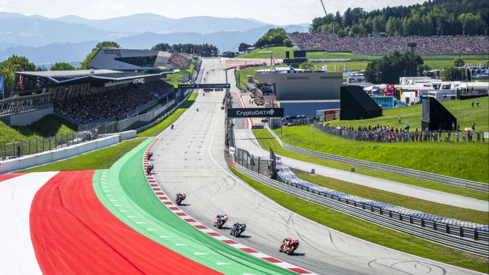 MotoGP track Red Bull Ring I Facts & numbers