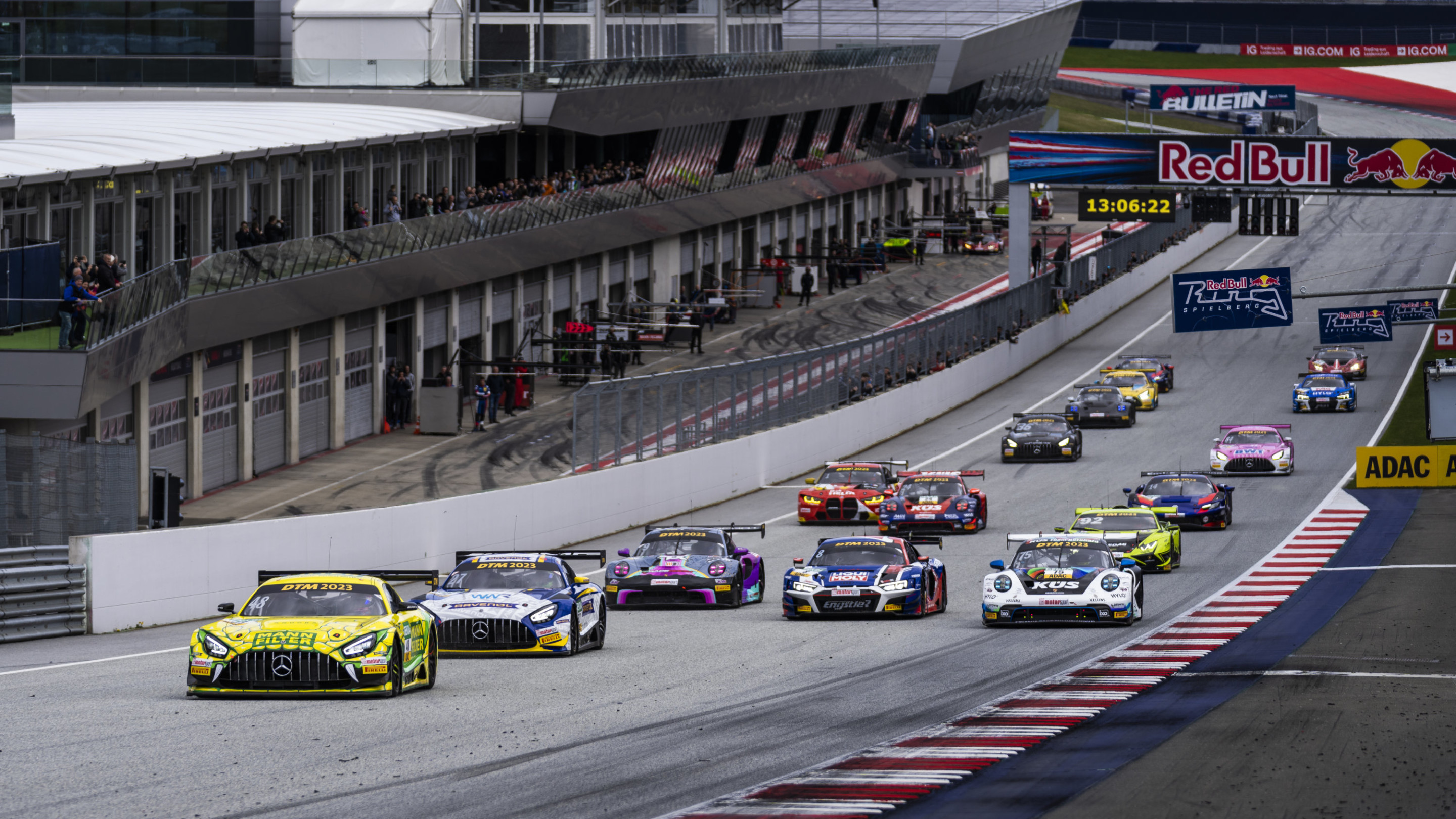 The ins and outs of the DTM