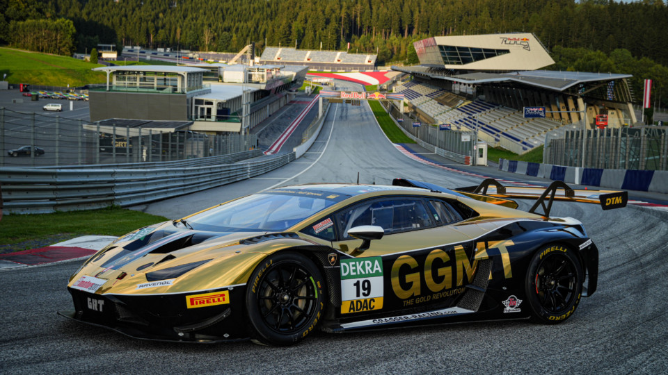 Experience the DTM up close: GRT car on display in Seiersberg