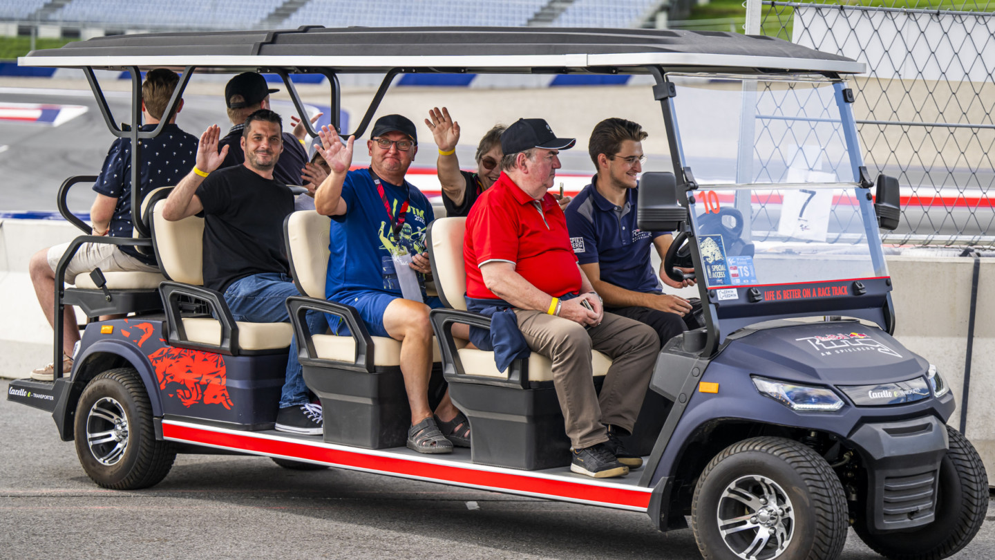 DTM Fan Zone at the Red Bull Ring