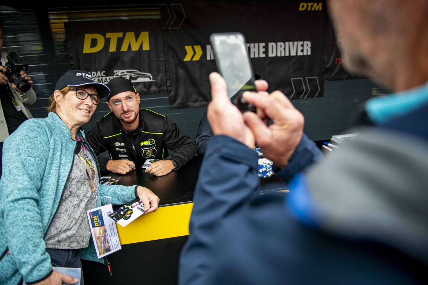 DTM Fan Zone at the Red Bull Ring
