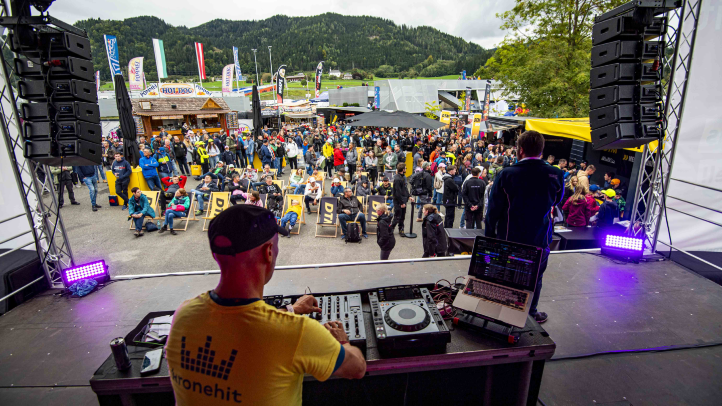 DTM Fan Zone at the Red Bull Ring