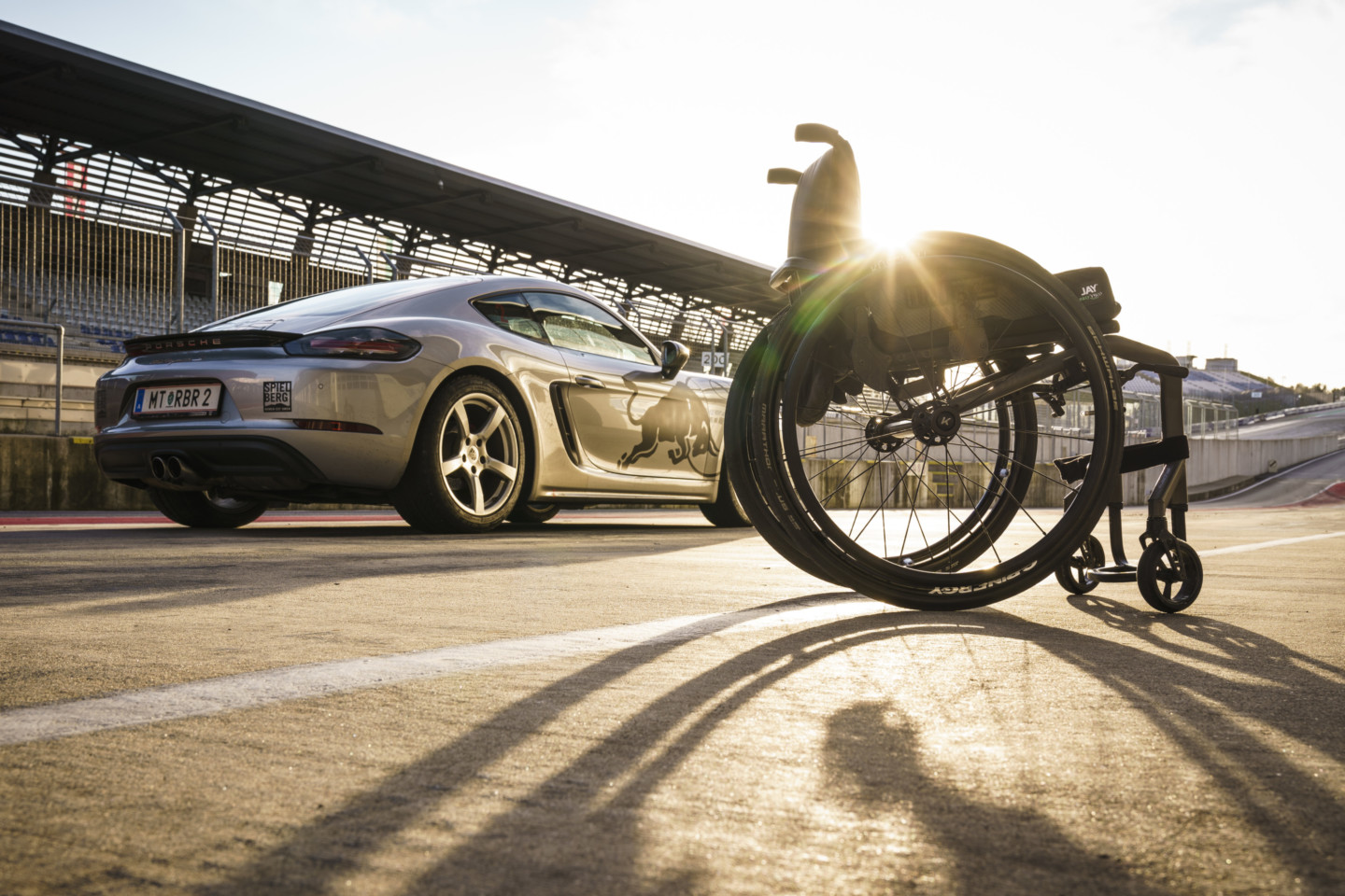 Accessibility at the Red Bull Ring