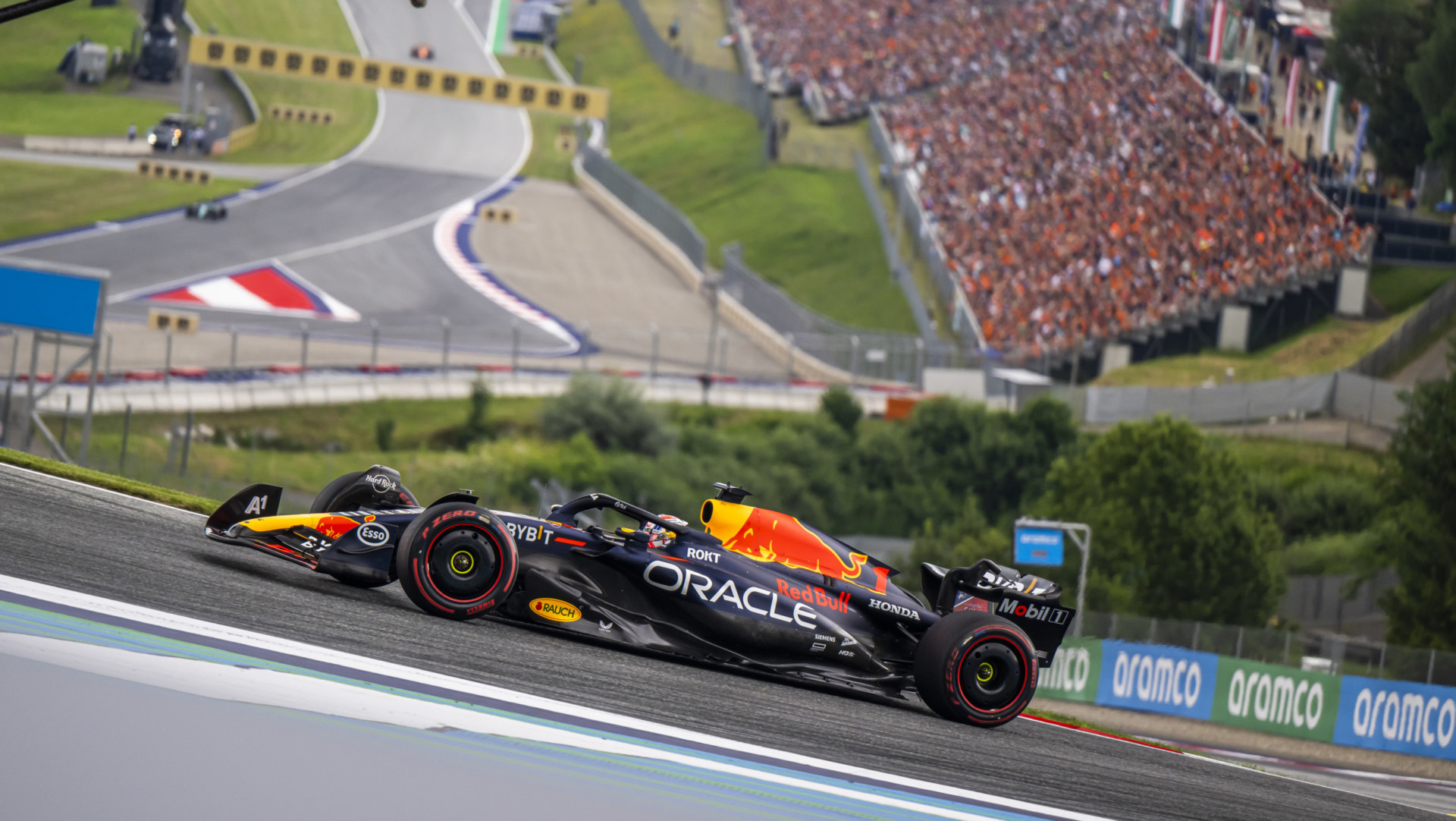 F1 Race Track Spielberg I Red Bull Ring