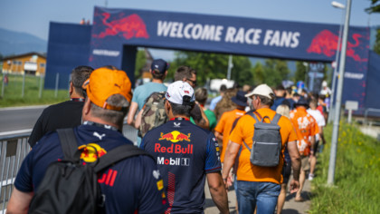Arrival Formula 1 | Red Bull Ring