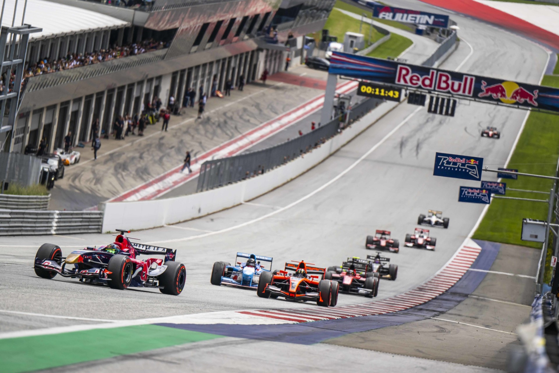 What happens to old F1 cars?