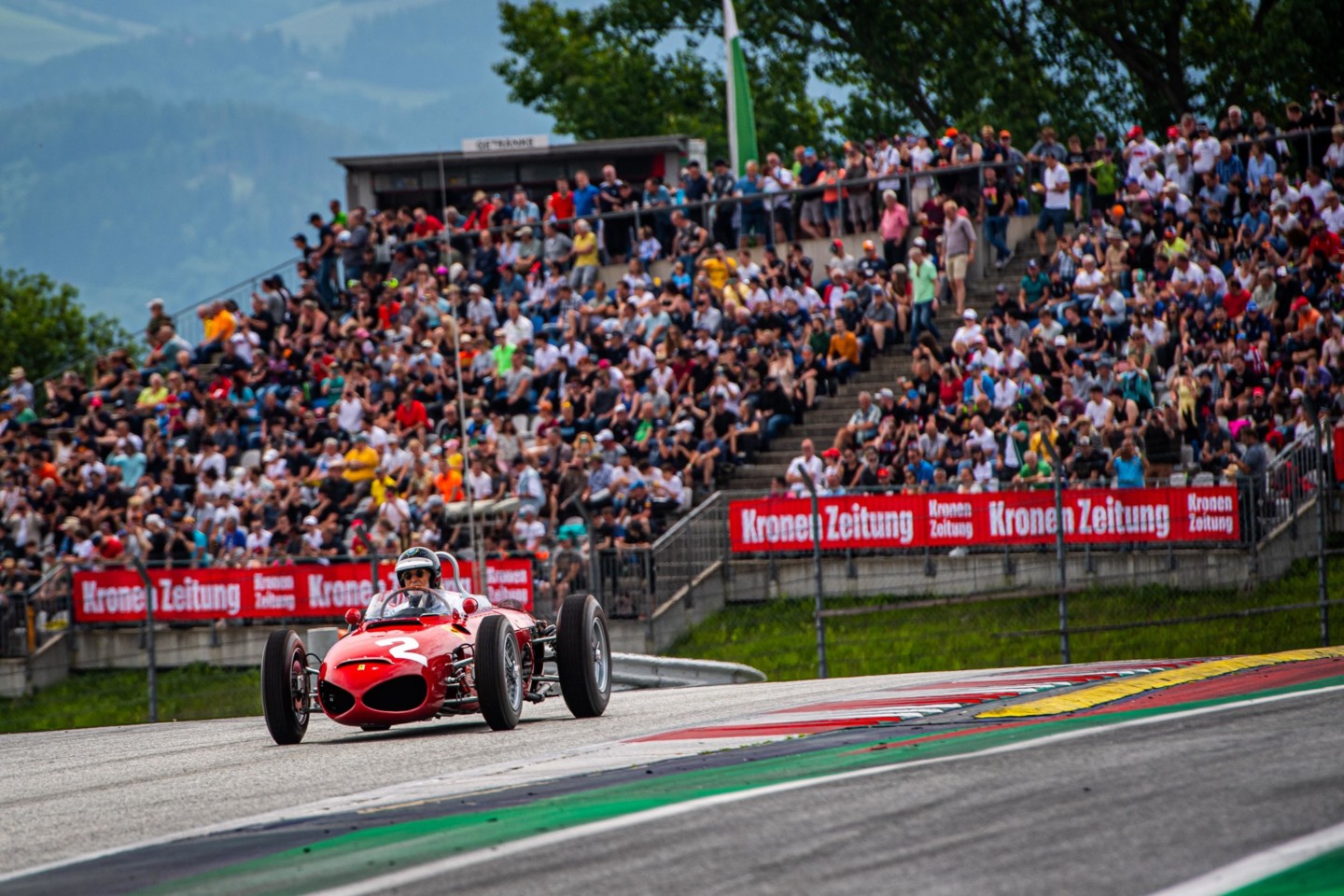 What happens to old F1 cars?