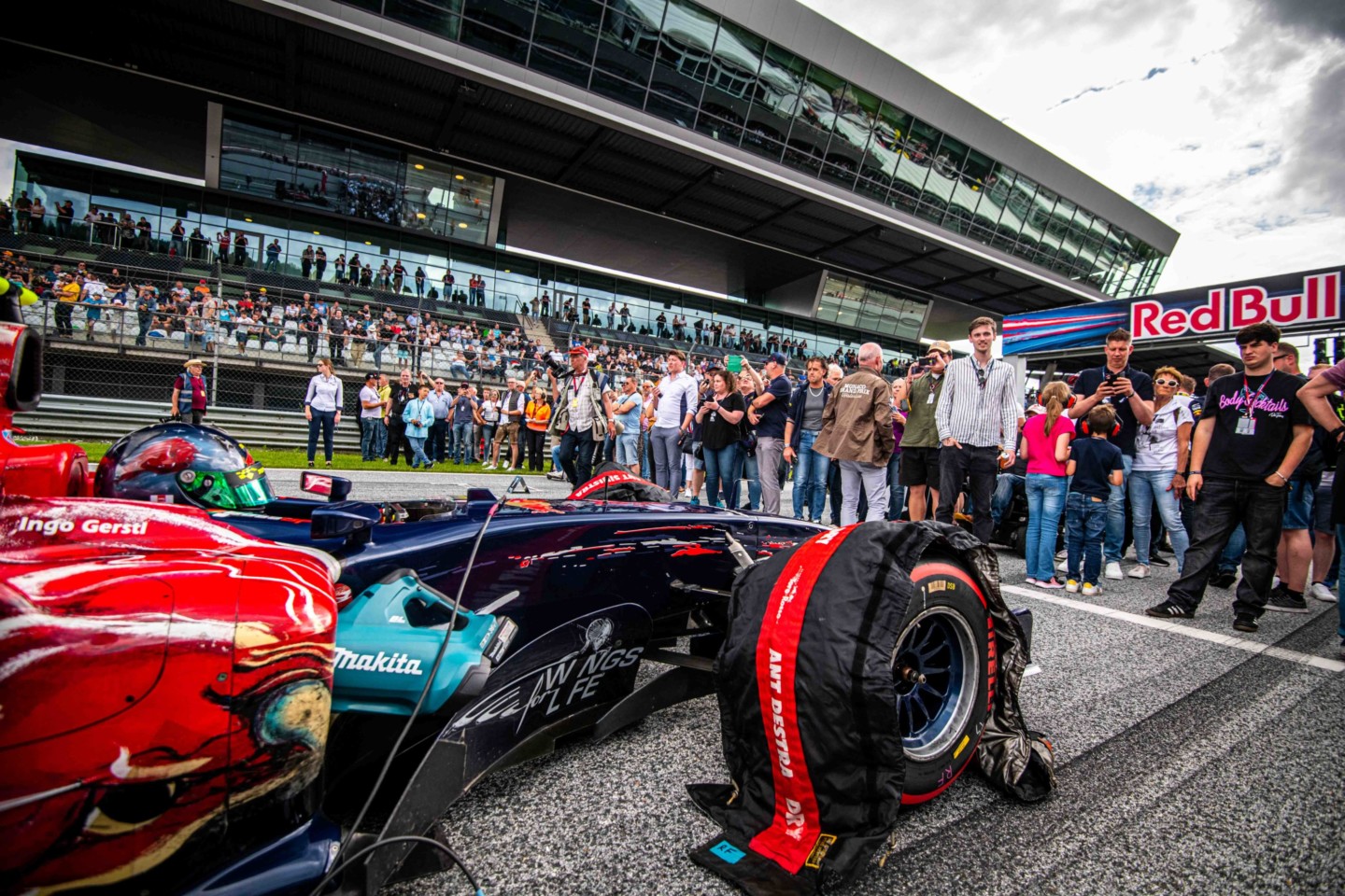 What happens to old F1 cars?