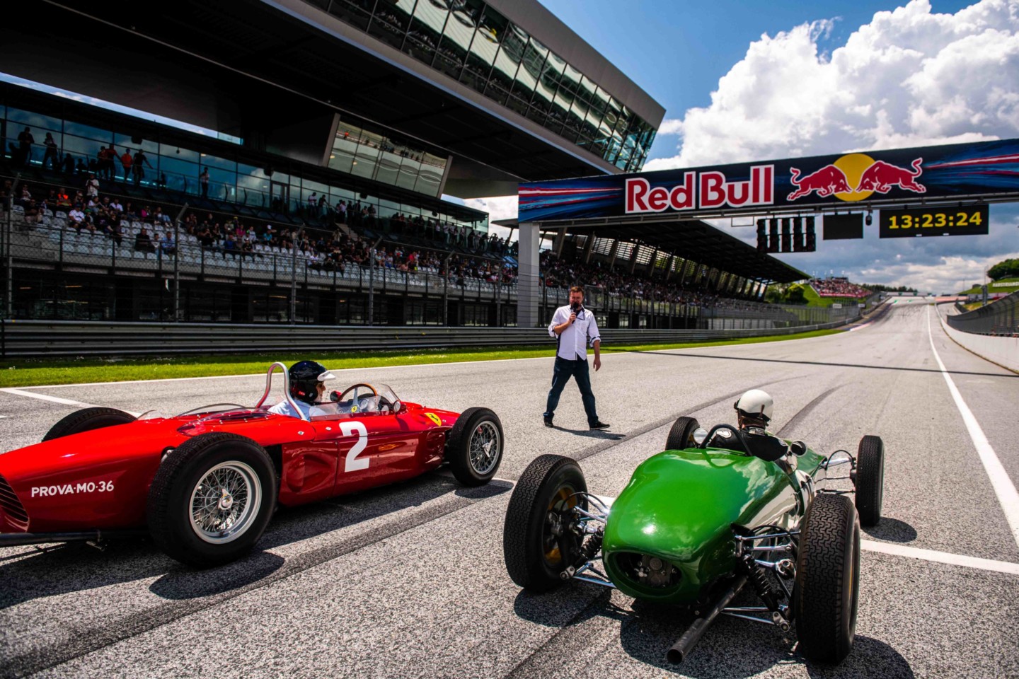 What happens to old F1 cars?