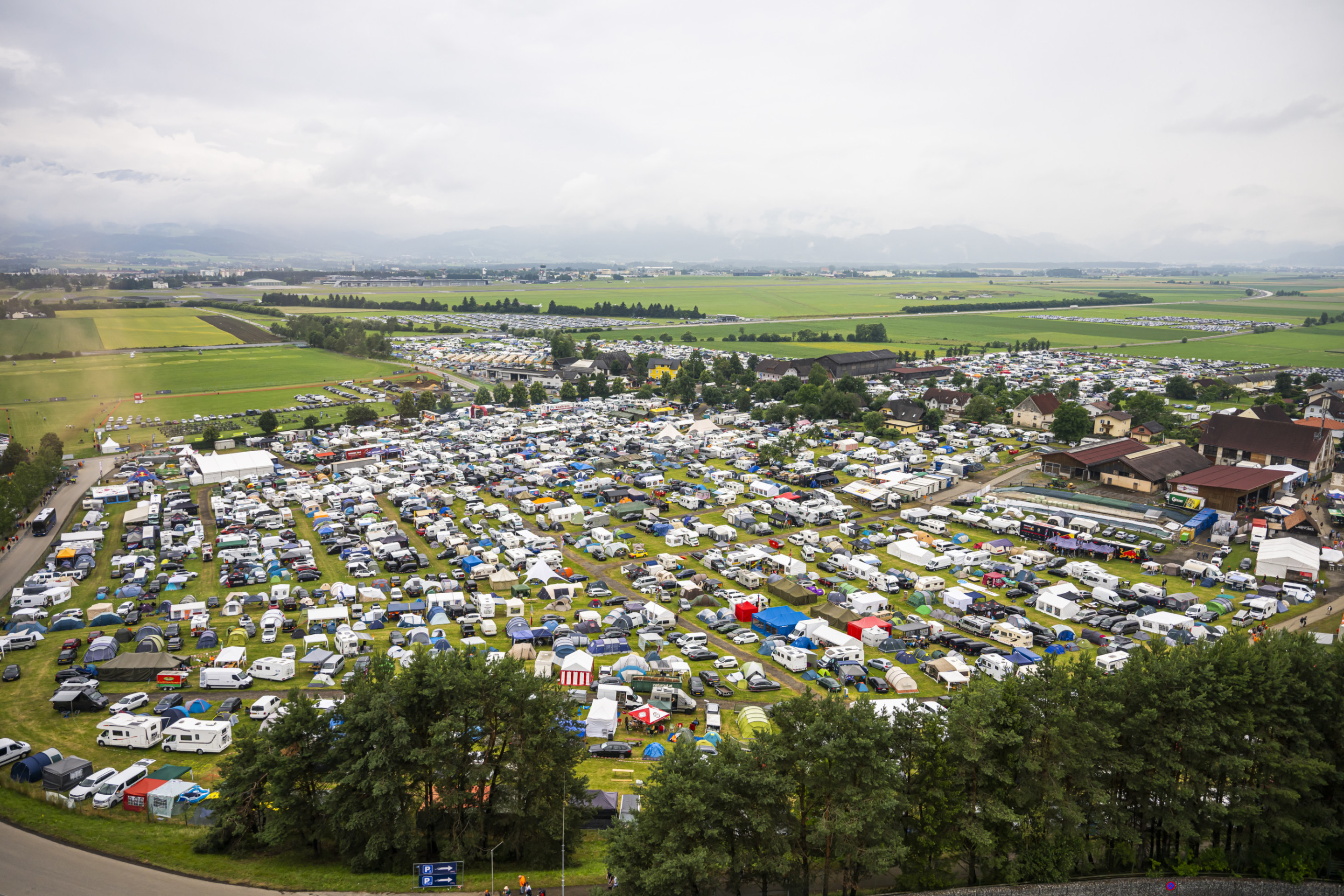 Camping Guide F1 I Spielberg Overview