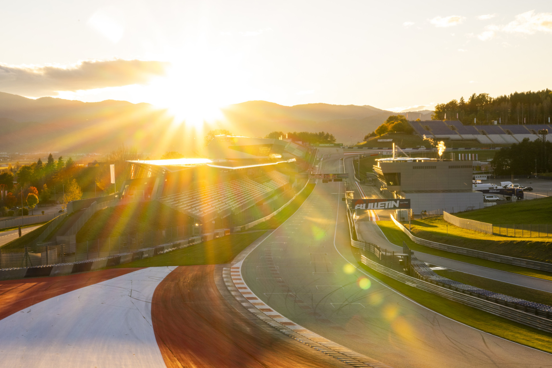 Red Bull Ring I The most important information