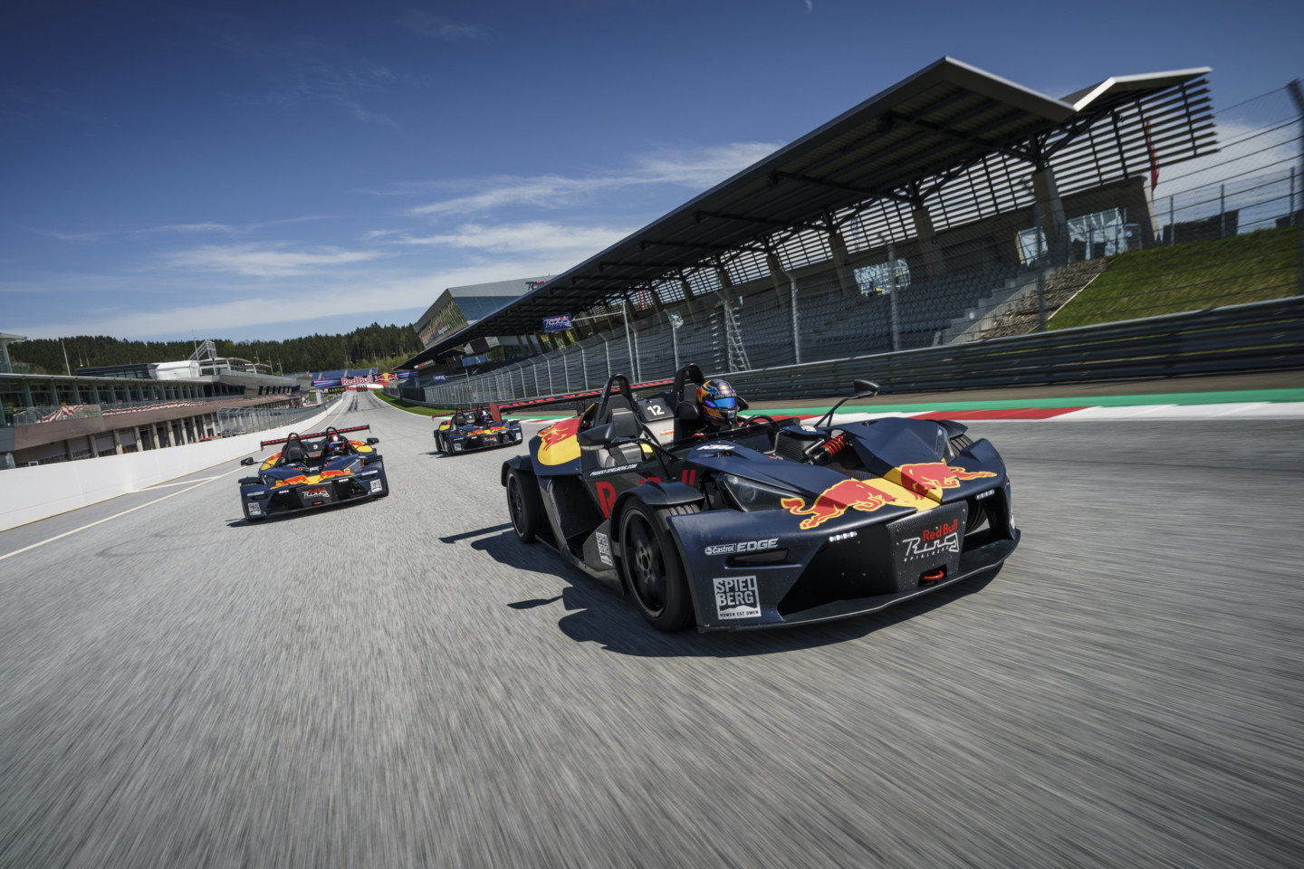 Train with Jean Alesi at the Red Bull Ring