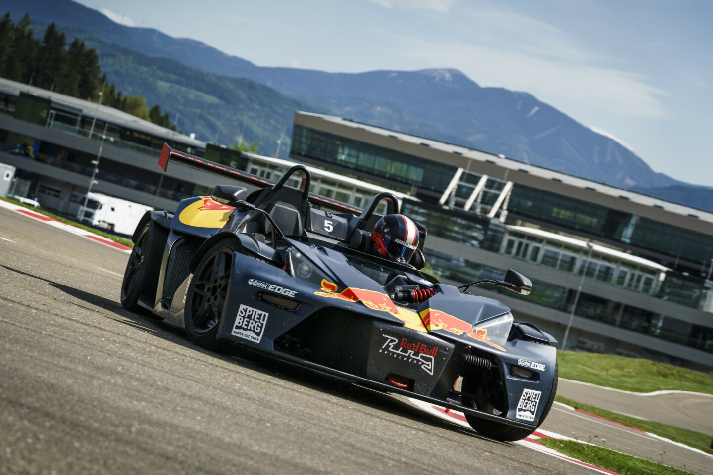 Corporate events at the Red Bull Ring