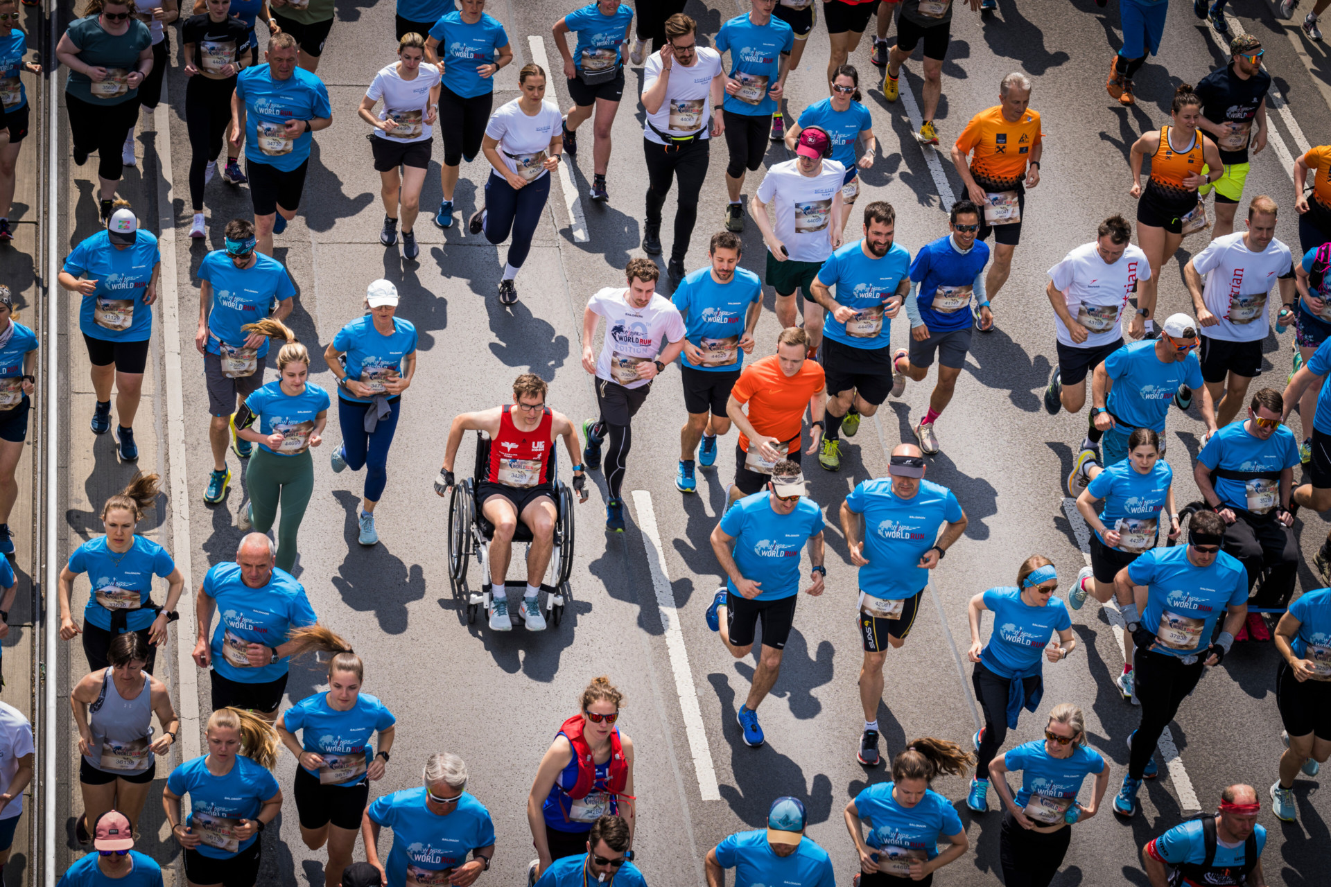 Wings for Life World Run App Run Event I Red Bull Ring