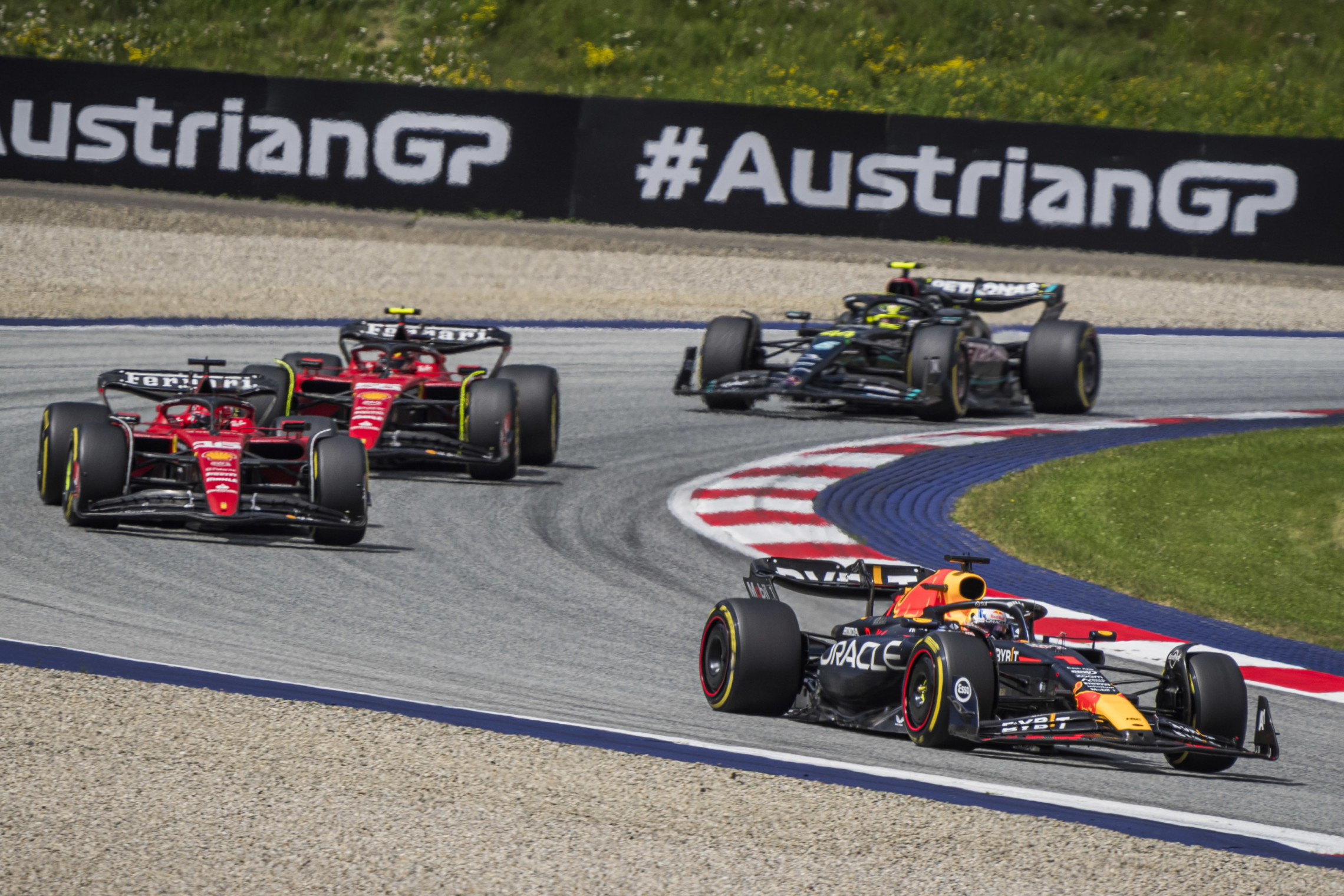 F1 Race Track 2026 Spielberg I Red Bull Ring