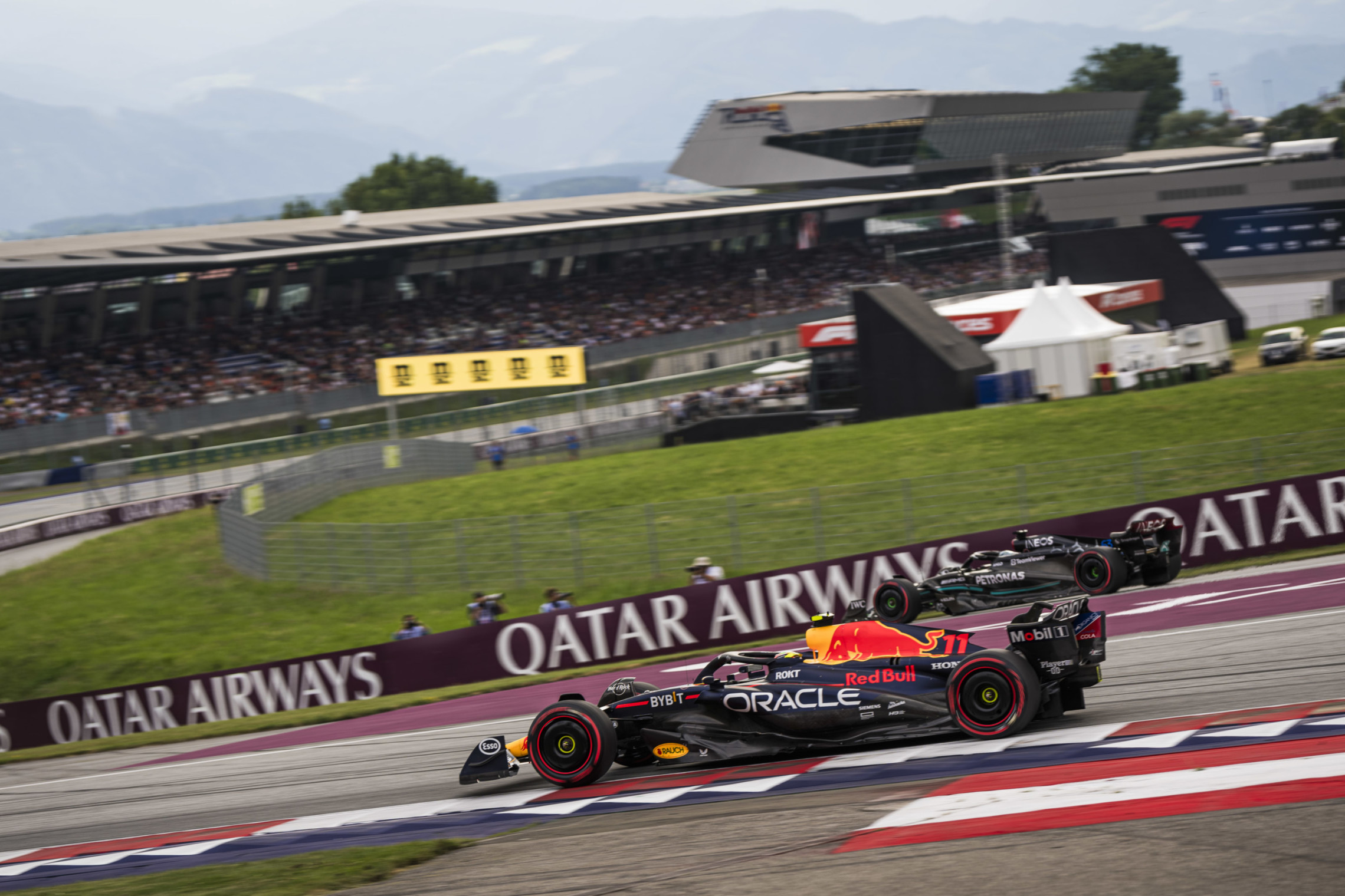 F1 Race Track 2026 Spielberg I Red Bull Ring