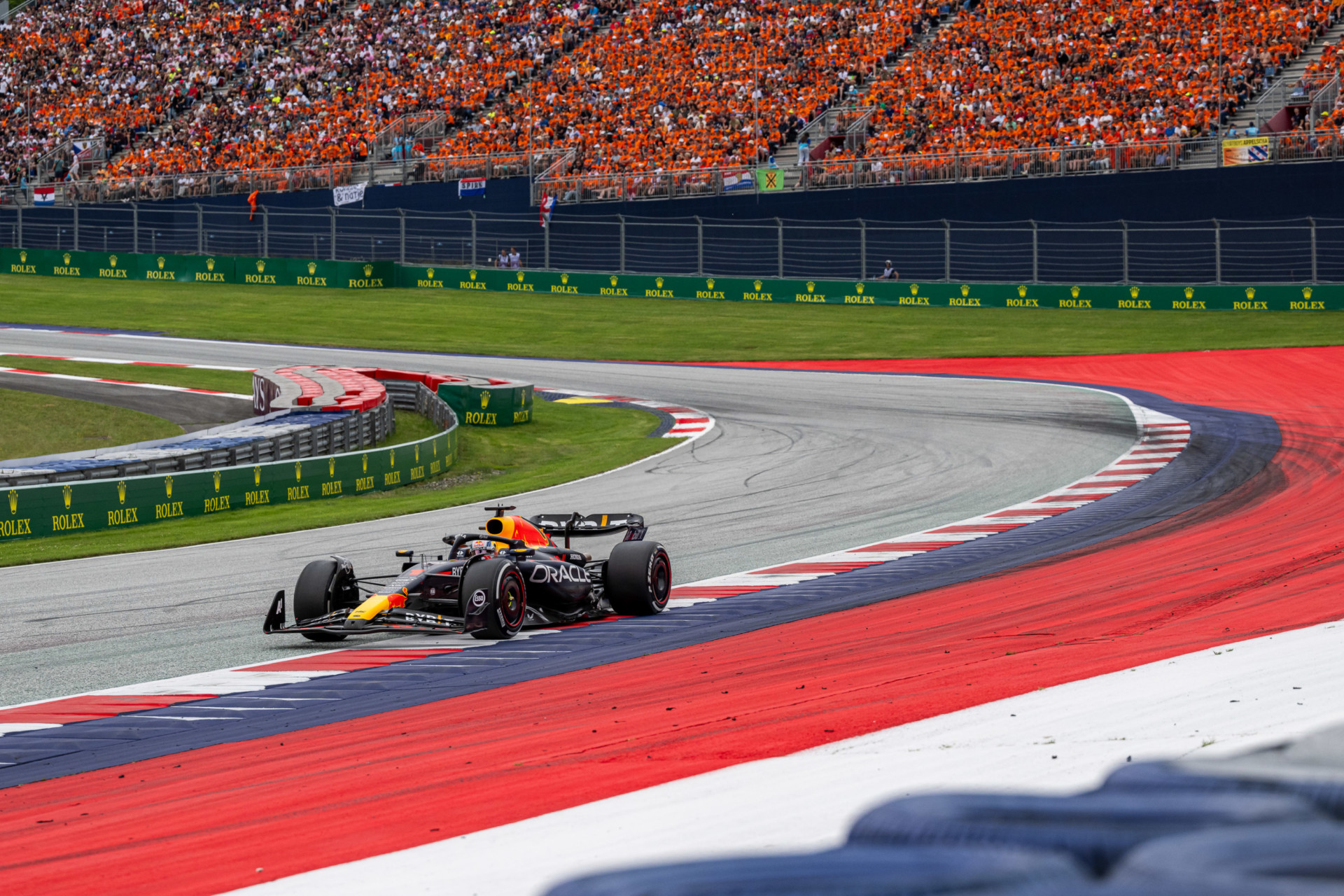 F1 Race Track 2026 Spielberg I Red Bull Ring