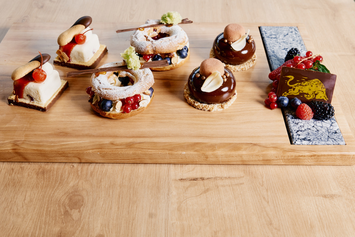 Patisserie at the Red Bull Ring