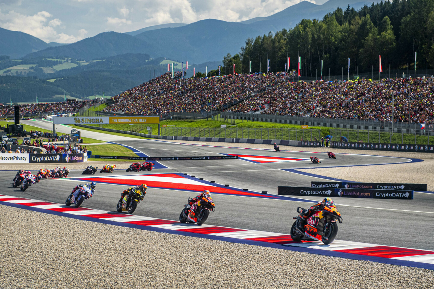 MotoGP 2024 Red Bull Ring I Grandstand Hotspots MotoGP 2024 Red Bull Ring I Grandstand Hotspots