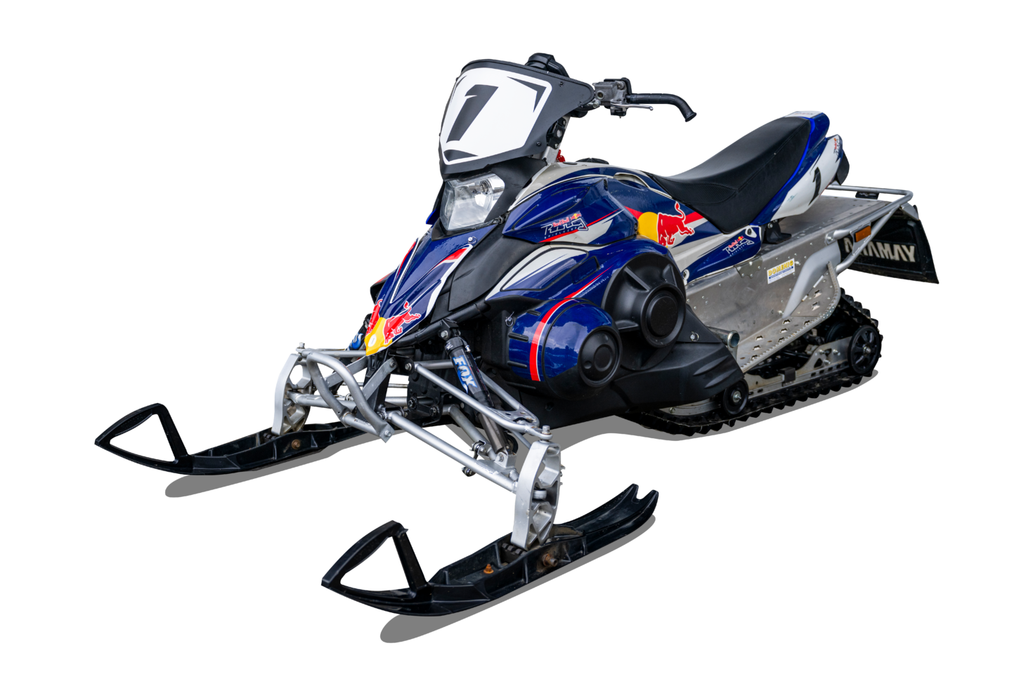 Snowmobile driving Austria I Red Bull Ring