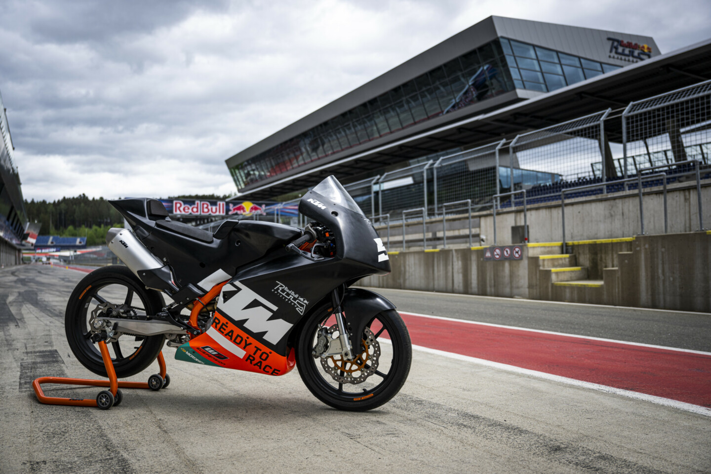 KTM Junior Cup powered by ADAC: Roll-out at the Red Bull Ring