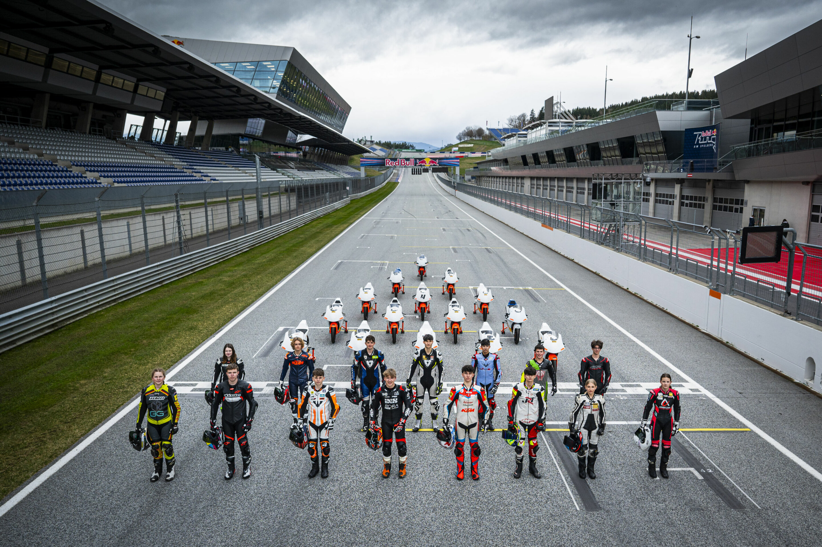 KTM Junior Cup powered by ADAC: Roll-out at the Red Bull Ring