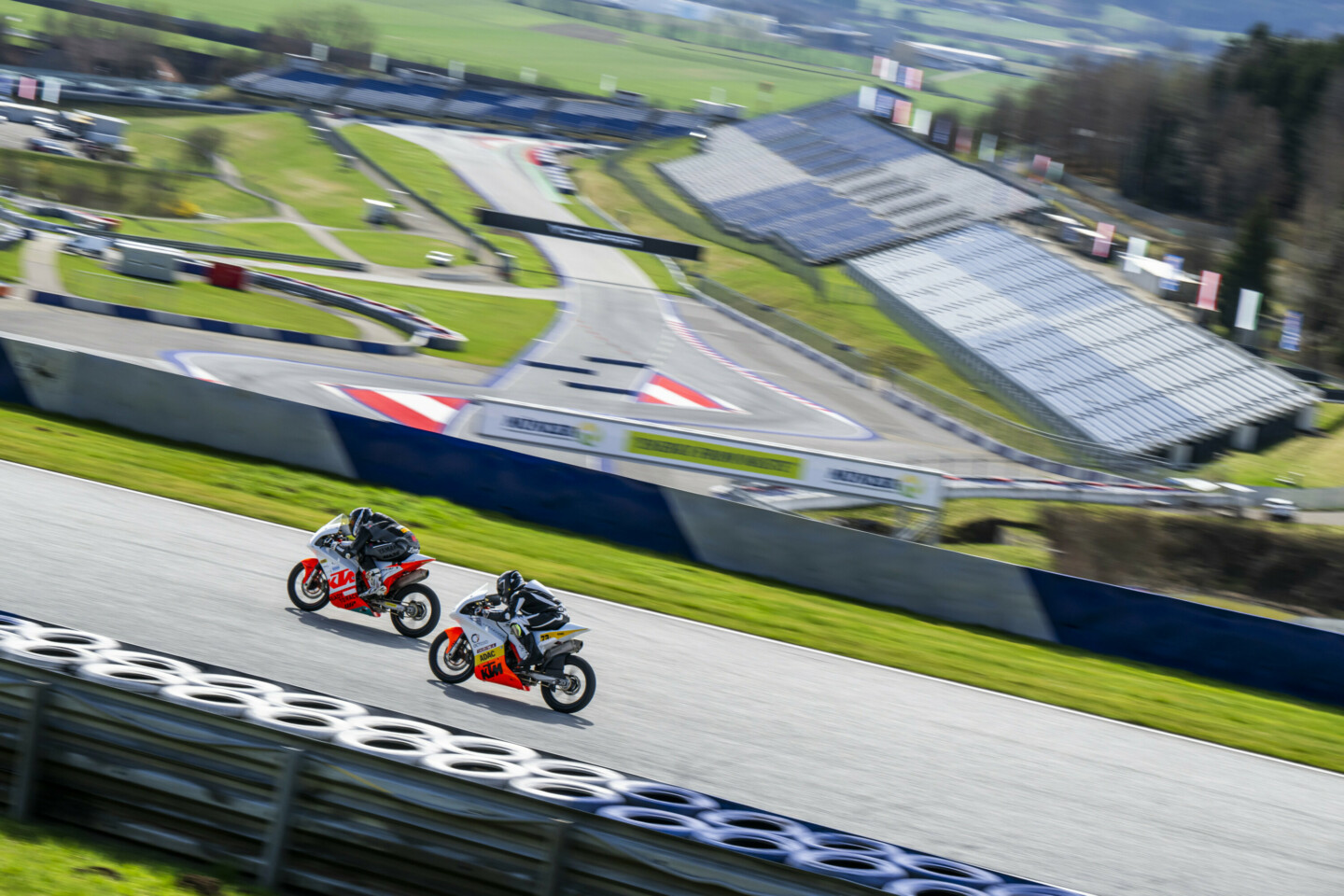 KTM Junior Cup powered by ADAC: Roll-out at the Red Bull Ring