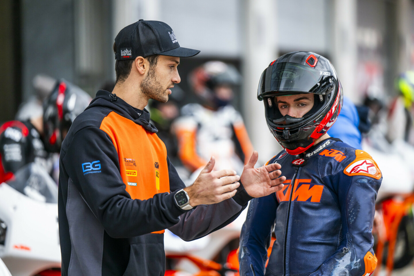 KTM Junior Cup powered by ADAC: Roll-out at the Red Bull Ring