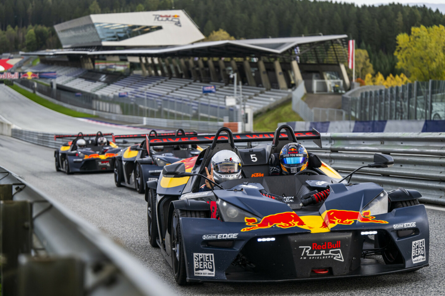 Female emancipation at the Red Bull Ring