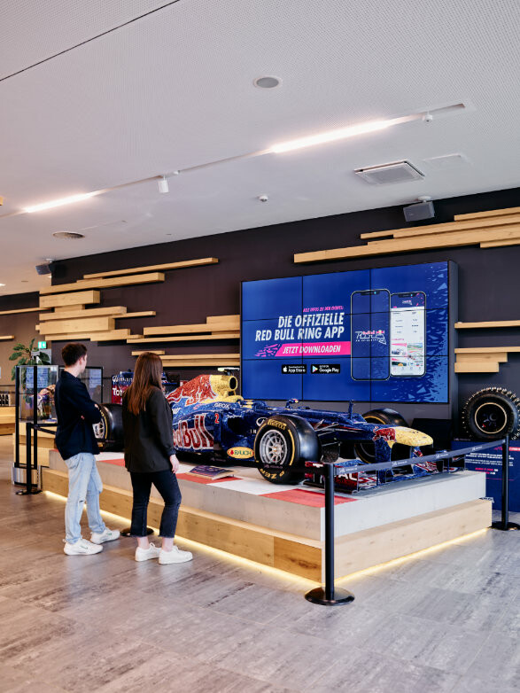 Welcome Center I Red Bull Ring
