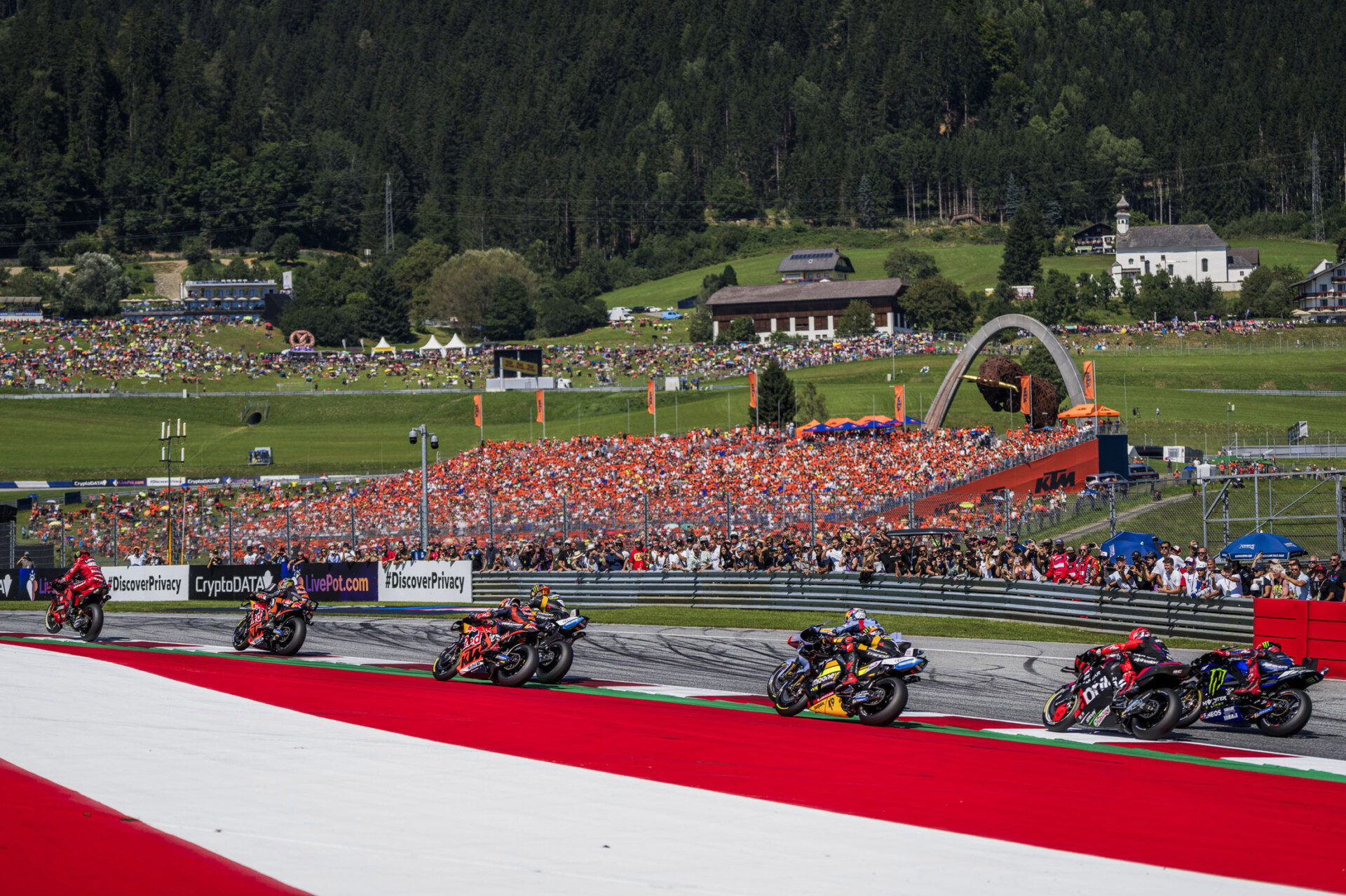 MotoGP in numbers I Austrian GP