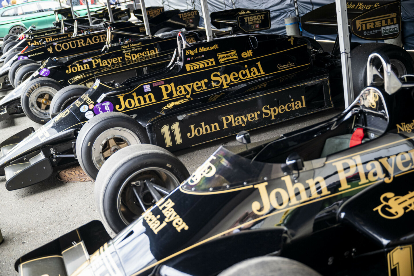 Red Bull Ring Classics 2024 I Paddock Tour