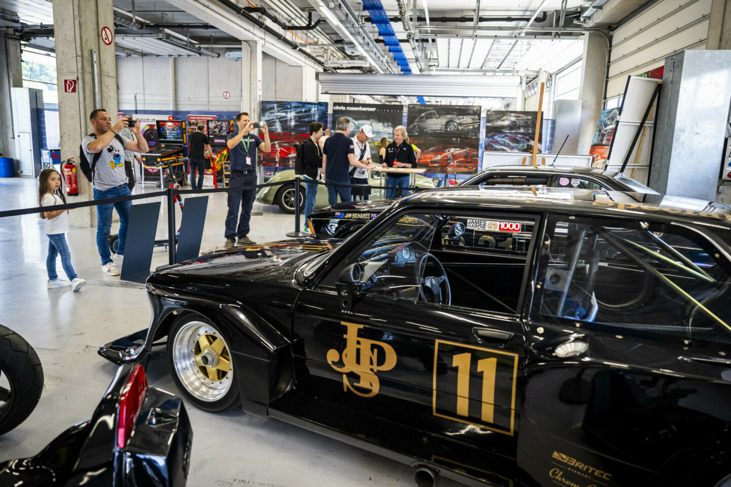 Red Bull Ring Classics 2024 I Paddock Tour