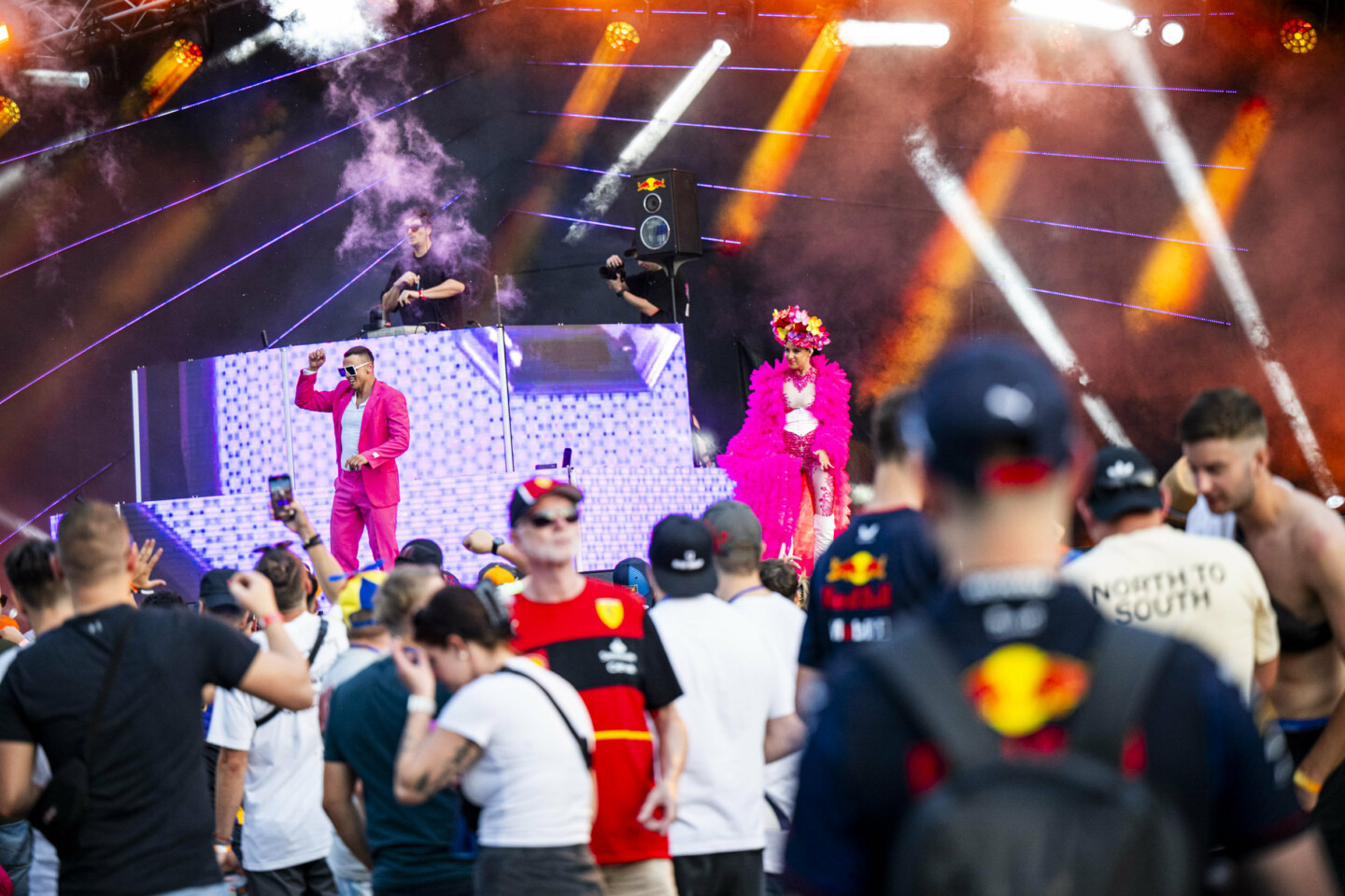 F1 2024 Spielberg I programme fan zone