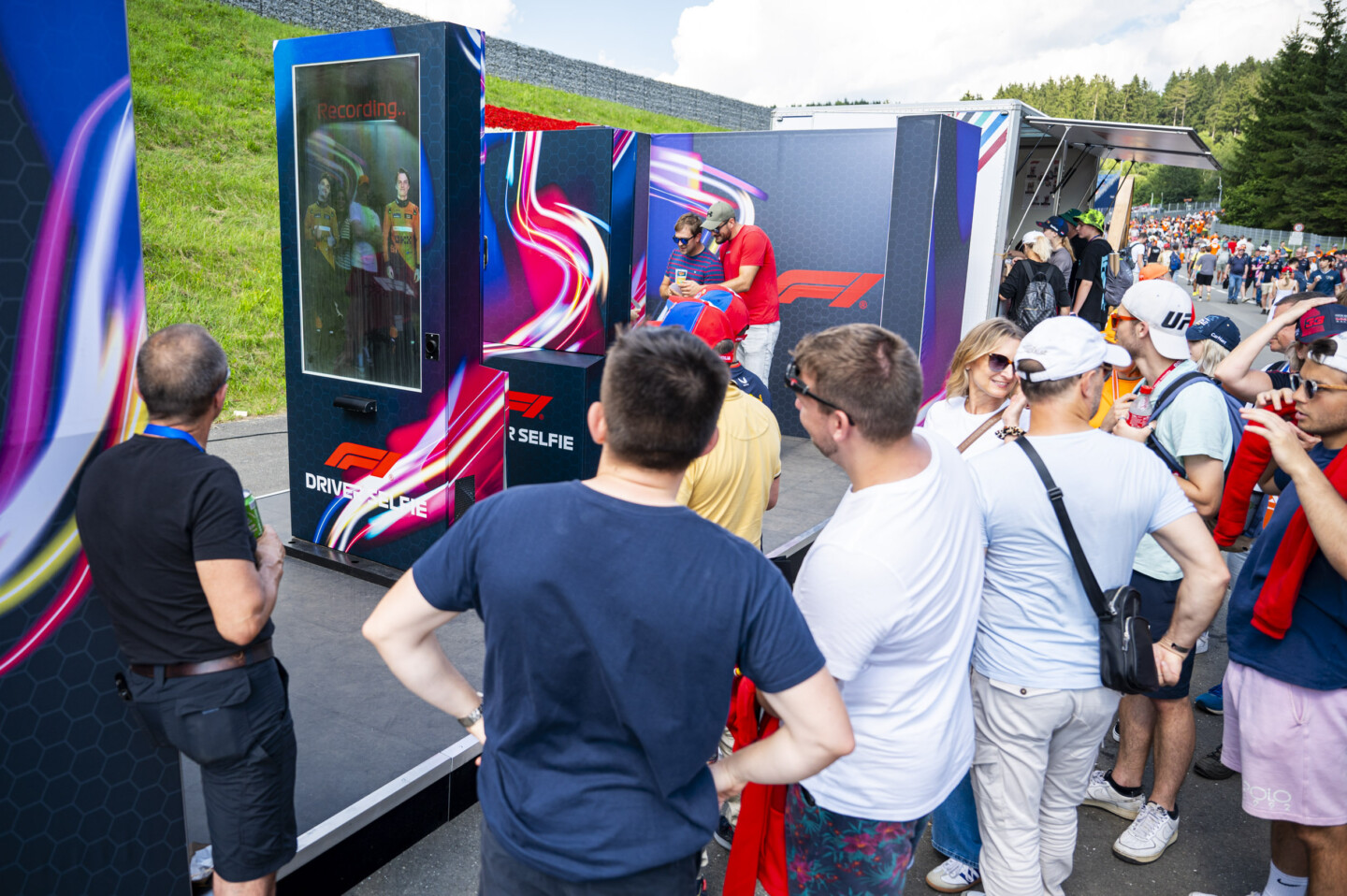 F1 2024 Spielberg I programme fan zone